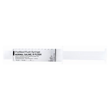 Med Stream® Sodium Chloride, Preservative Free 0.9% IV Solution 10 mL ...