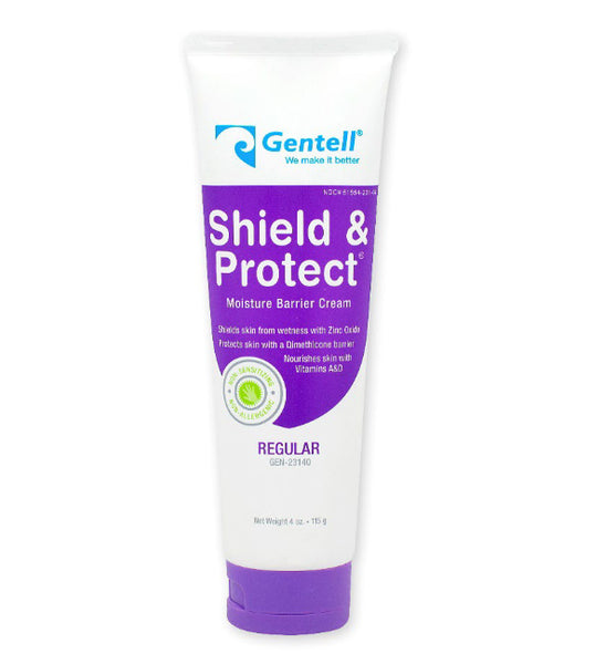 Gentell Shield & Protect Barrier Cream 4oz Tube – Mak Medical