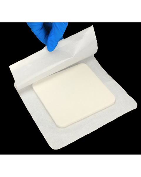 NuMed Silver Foam Dressing, Bulk Case Pack – Mak Medical